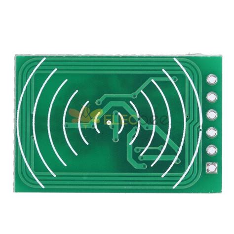 Elecbee Rc522 I2c Rfid Module 1356mhz Reader Writer Card Module Interface Ic Card Rf Sensor