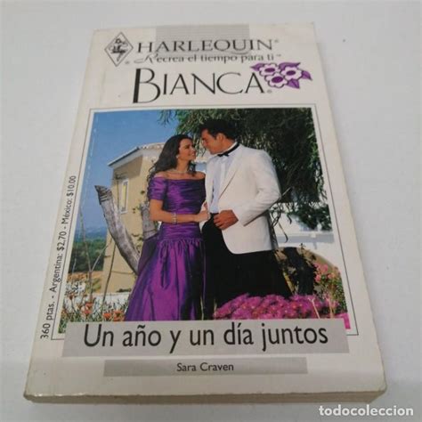 Libro Novela Harlequin Bianca Sara Craven N° 1 Comprar Libros De