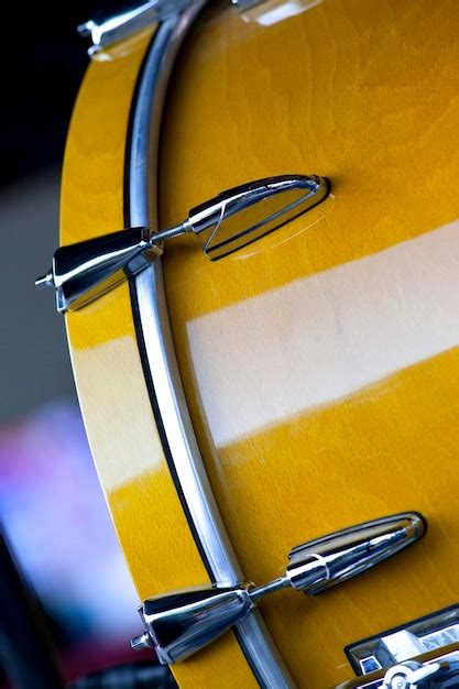 Premium Photo Bass Drum In A Band