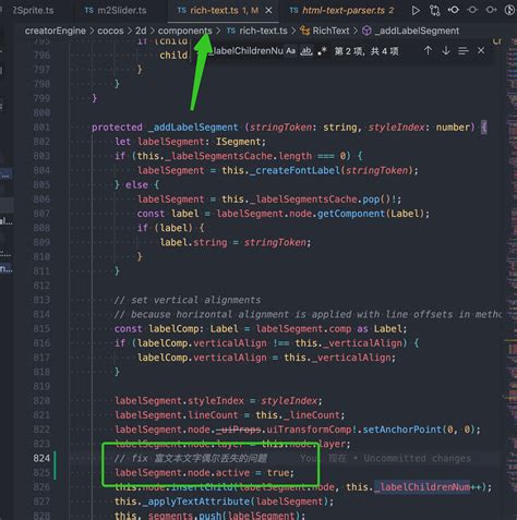 Richtext 图文混排显示 Bug 36 还没修 Creator 3x Cocos中文社区