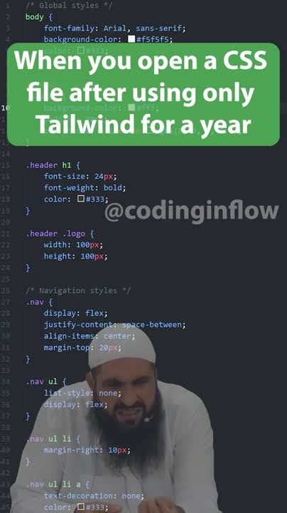 Coding In Flow On Linkedin When You Open A Css File After Using Only