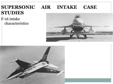Turbine Engine Intake Ppt