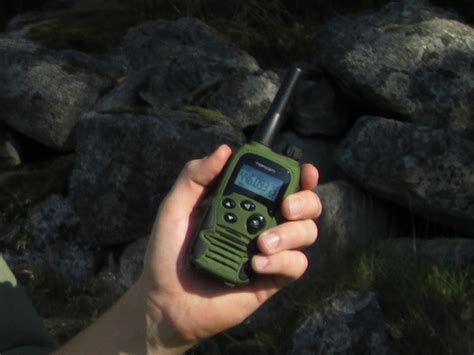 Airsoftnu Recensioner Topcom Twintalker 9500 Airsoft Edition