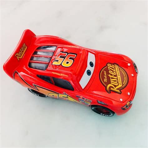 Disney Pixar Cars 3 Lightning McQueen Hobbies Toys Toys Games
