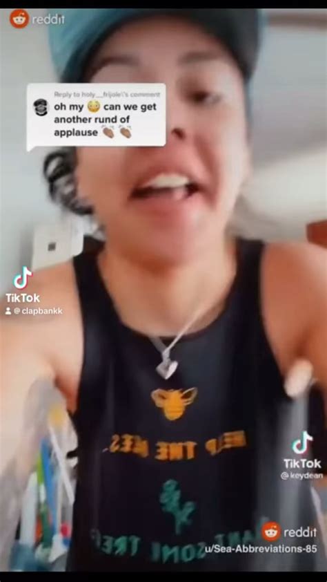 Comp Of Her Claps Pt2😅 R Tiktokclap2