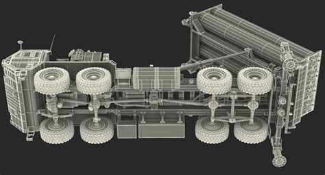 Terminal High Altitude Area Defense Thaad Battle Position 3d 3d