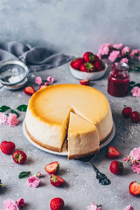New York Cheesecake Recipe Vegan Bianca Zapatka Recipes