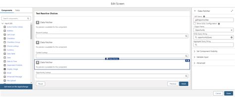 Creating Dependent Or Filtered Lookups In Flow With Data Fetcher Salesforce Break