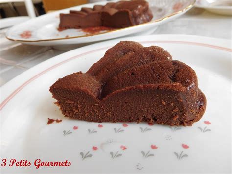 Gâteau au chocolat de Cyril Lignac 3 petits gourmets
