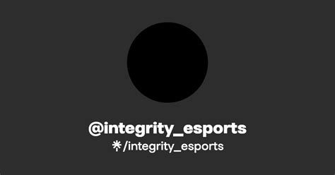 Integrity Esports Twitter Instagram Linktree