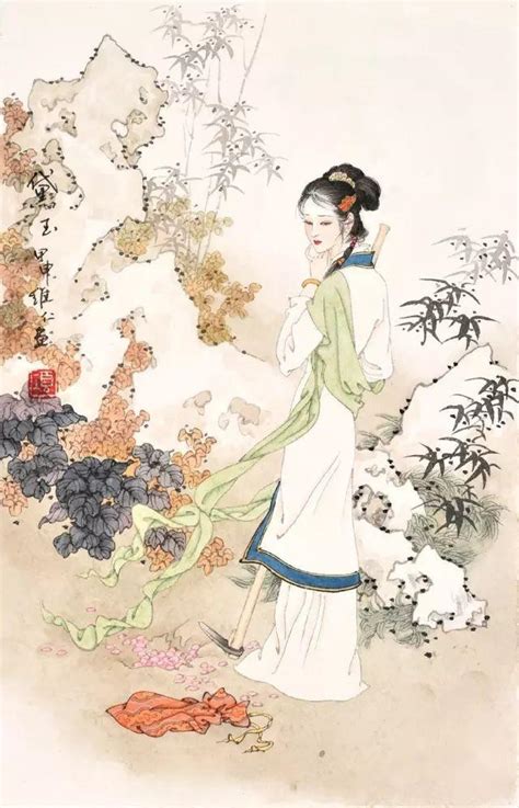 艺术世界项维仁的佳人婀娜多娇绝美工笔仕女图极其惊艳 知乎