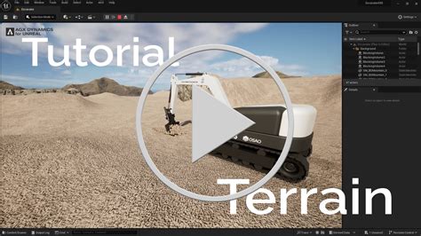 3 Video Tutorials — Agx Dynamics For Unreal Documentation