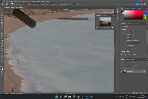 Re Spot Healing Brush Tool Making Unwanted Healin Adobe Product