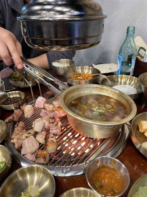고깃리88번지 동탄센트럴점 저기압일땐 고기 앞으로 육즙이 예술이었던 고깃리모둠 한근 후기 네이버 블로그