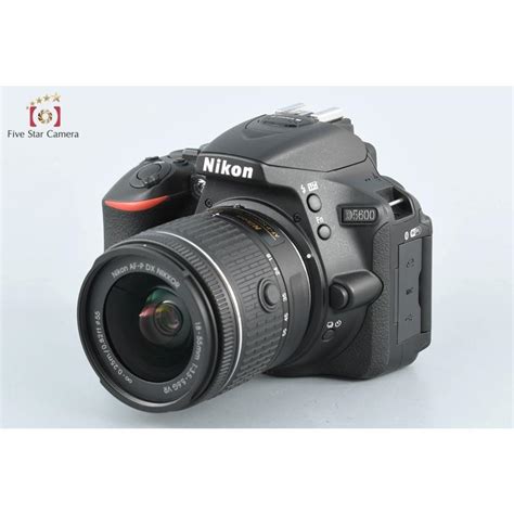 ニコン 【中古】nikon D5600 18 55 Vr レンズキット 元箱付き 中古カメラのファイブスターカメラ 通販