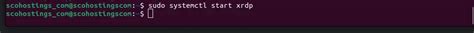 How To Enable Remote Desktop Protocolrdp Using Xrdp On Ubuntu
