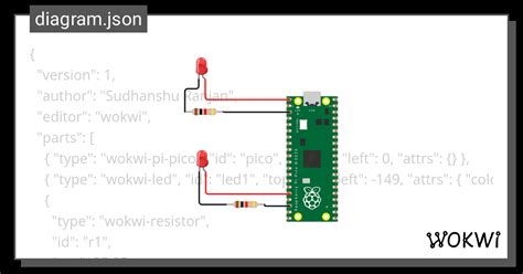flashing led wokwi esp32 stm32 arduino simulator