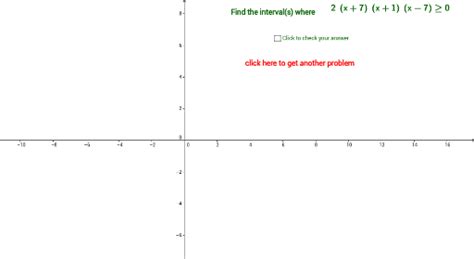 Math Analysis Geogebra