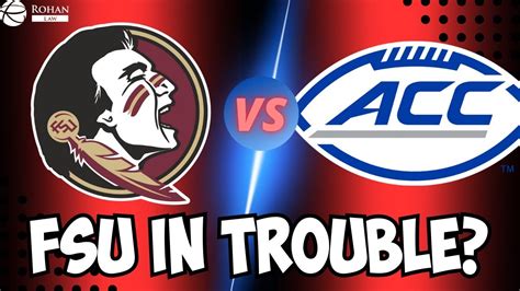 Fsu Vs Acc Legal Expert Shares Updates On Surprising Day In Court