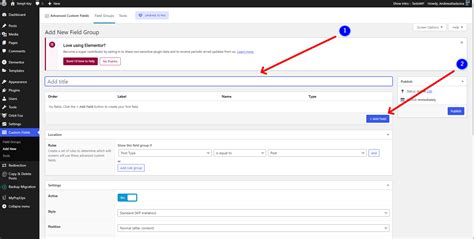 Custom Field Widget Themeisle Docs