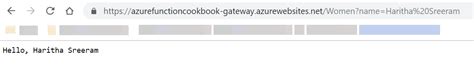 testing proxy urls azure serverless computing cookbook second