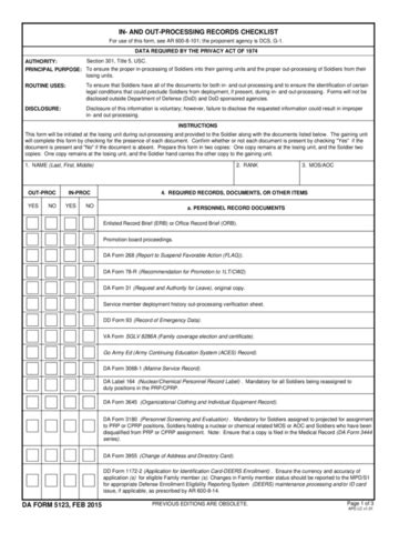 In And Out Processing Records Checklist Edit Fill Sign Online Handypdf