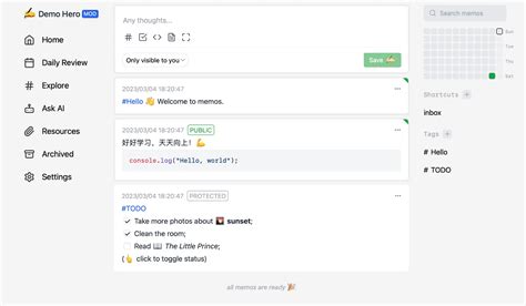 Homelab 碎片笔记工具 Memos Powers Wiki
