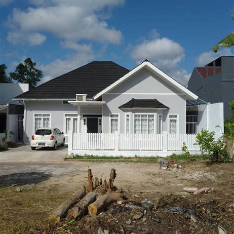 10 Model Rumah Jaman Dulu Sederhana Tapi Estetik