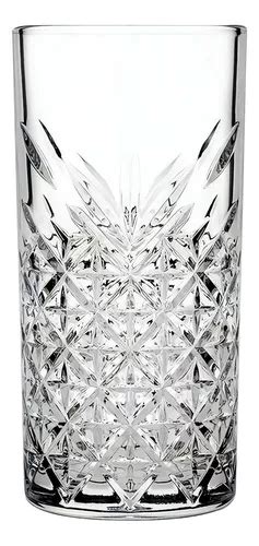 Juego 6 Vasos Jaiboleros Highball Grande De Vidrio 450 Ml Meses Sin