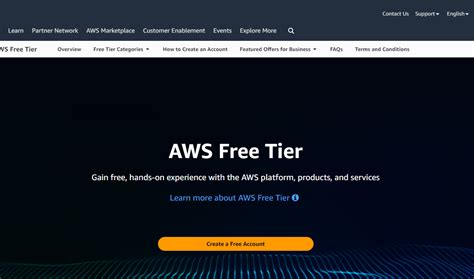 Step Get Started With Aws Creating A Free Tier Account