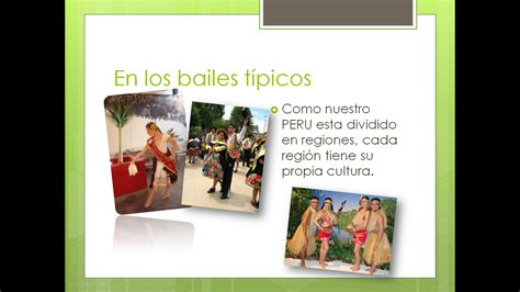 Preservando Lo Nuestro DIVERSIDAD CULTURAL EN EL PERU