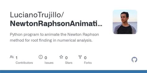 Python Script To Animate Newton Raphson Method Root Finding On Any Function Rmathvisualizations
