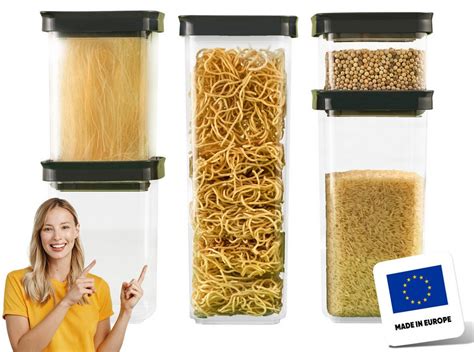 Uandu Home Vorratsdose Vorratsdosen Mit Deckel Luftdicht Vorratsbehälter Set Aufbewahrungsbox