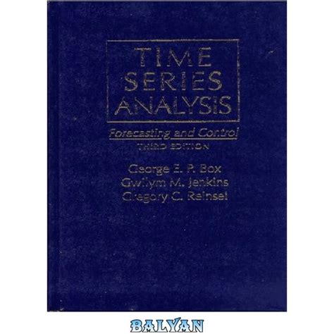 خرید و قیمت دانلود کتاب Time Series Analysis Forecasting And Control 3rd Edition ترب