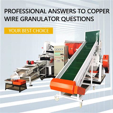 Copper Wire Granulator Price Bsgh Granulator
