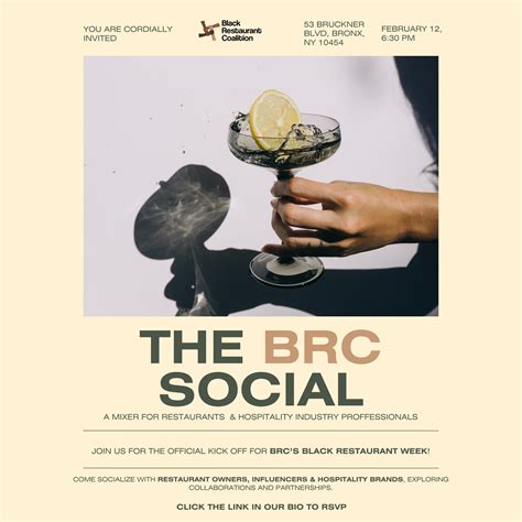 Brc Black Restaurant Week
