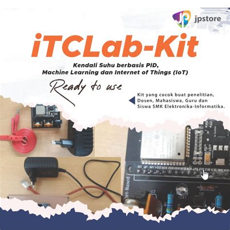 Jual Esp32 Lab Kit Iot Dan Machine Learning Kota Surabaya