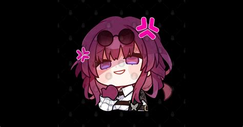 Honkai Star Rail Chibi Kafka Honkai Star Rail Posters And Art Prints Teepublic