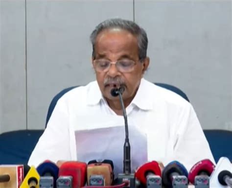 Another Leader Resigns From Kerala Congress J