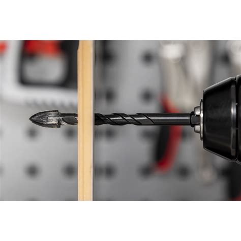 Tile And Glass Drill Bit Set 8pc Mdtools