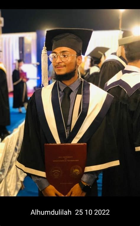 Alhamdulillah Graduated From Ned University Of Engineering And Technology As Automotive Engineer