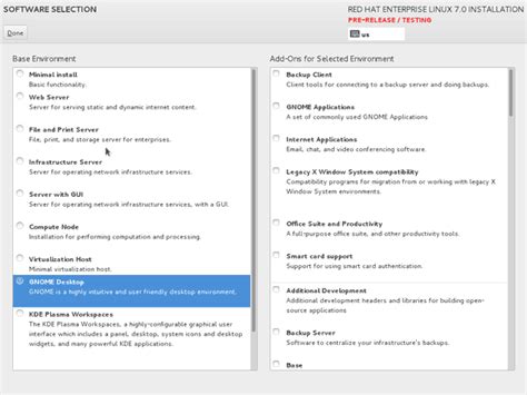 Installing Red Hat Enterprise Linux 7 Serverlab