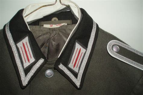 Ddr Artillery Nco Tunic Shop Military Goods In Calgary At Things