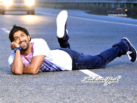 Rocking Star Yash Cute 1024x768 Wallpaper