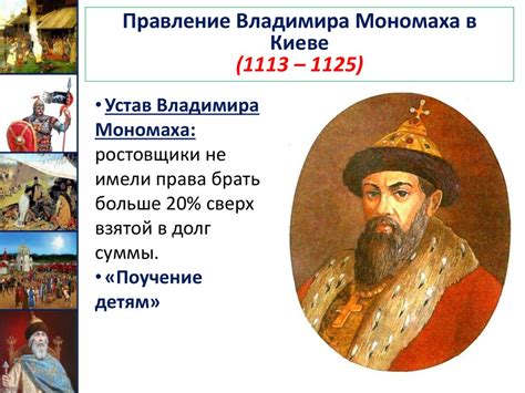 Русь при наследниках Ярослава Мудрого. Владимир Мономах. Урок №12 ...