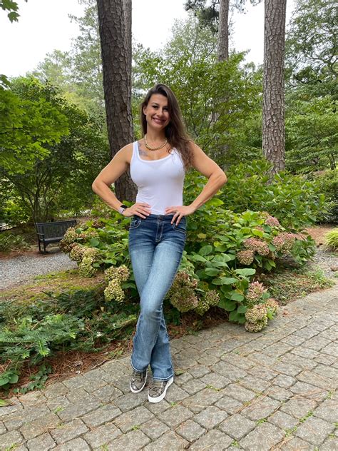 How We Styled The White Tank Top With Jeans Hello Im 50ish