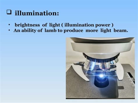 Brightfield Microscope Lecture 2 Pptx Photography Arts And Crafts