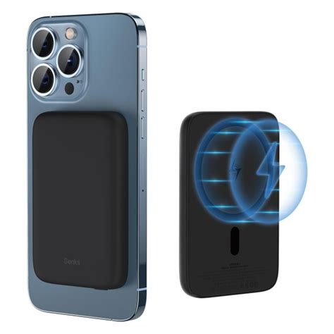 Magnetická powerbanka BENKS černá 5000 mAh bazar OdKarla cz