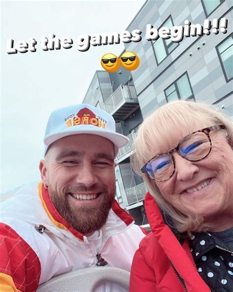 New Heights On Instagram Mama Kelce And Killatrav About To Put On A