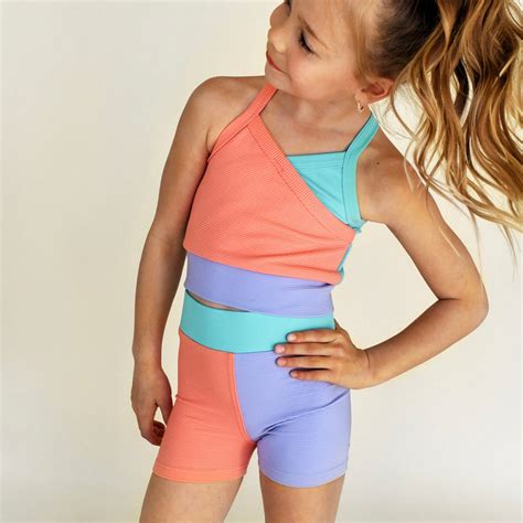Activewear Little Wedgies